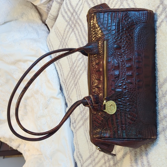 Brahmin | Bags | Brahmin Crocodile Hard To Find Handbag | Poshmark